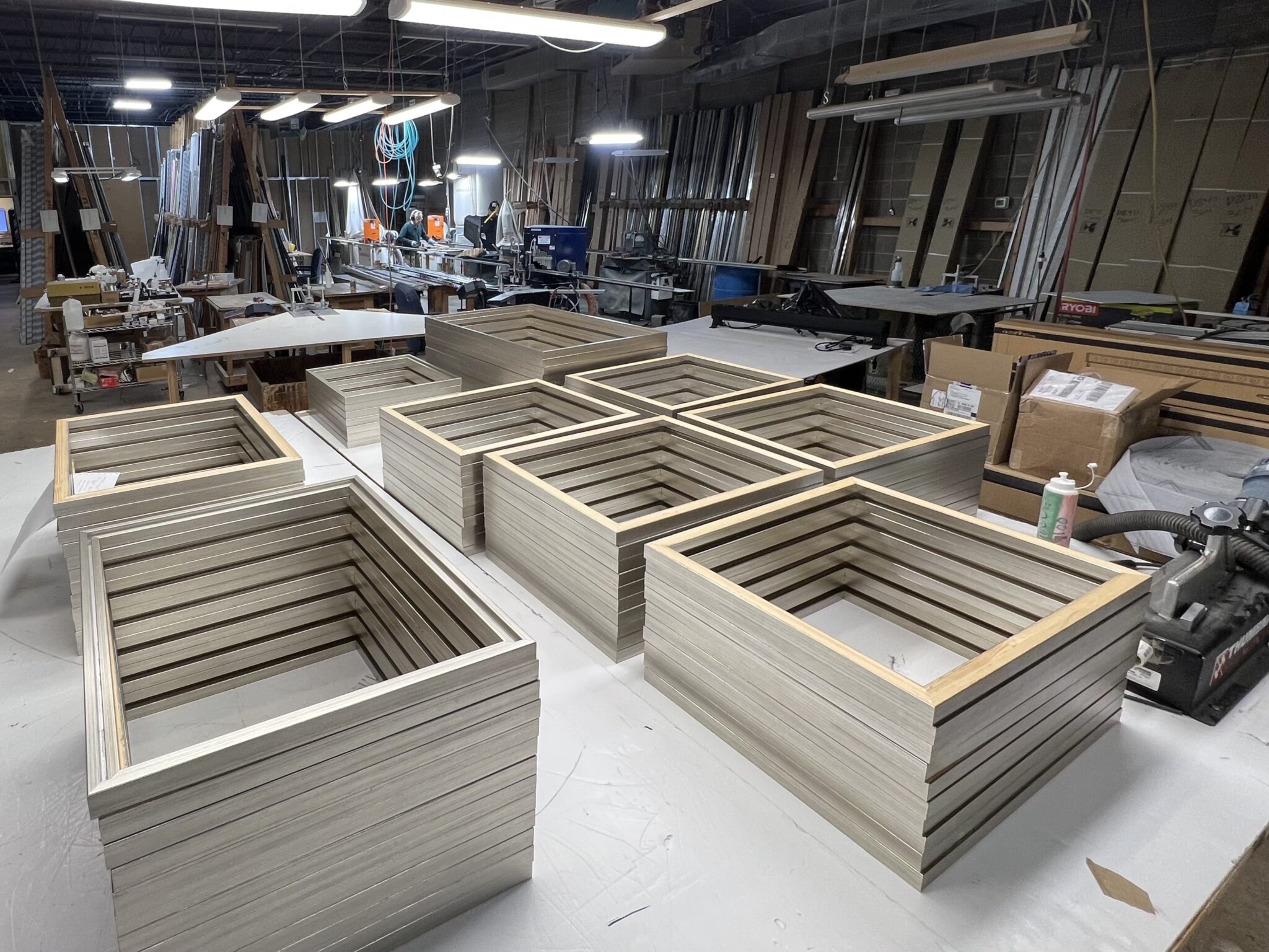 Commercial Framing | High Volume Art Framing